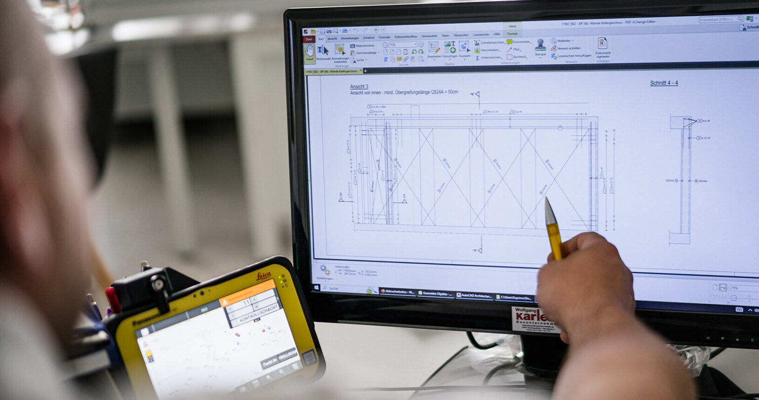 Planung und Beratung - Wolfgang Karlein Bauunternehmen